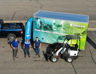 Poclain e+h Electrification North America Roadshow | Poclain